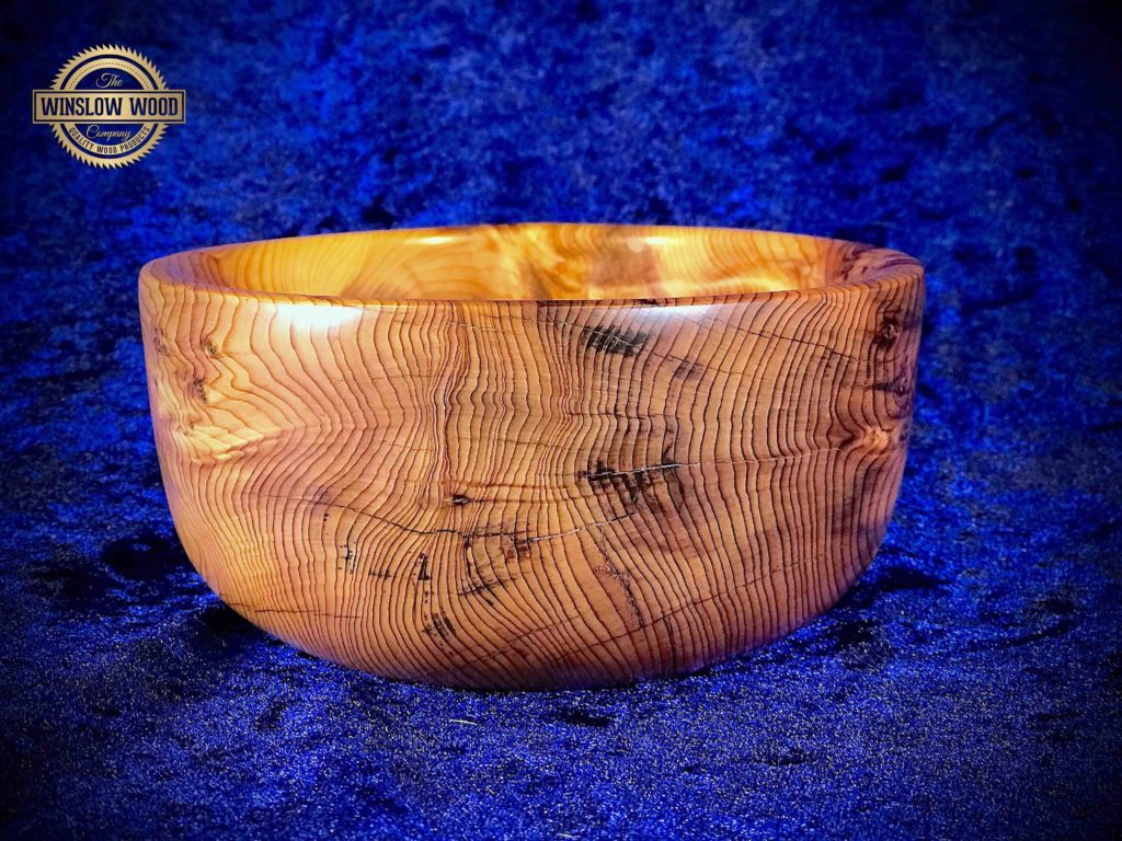 Medieval Gruel Bowl - The Winslow Wood Company