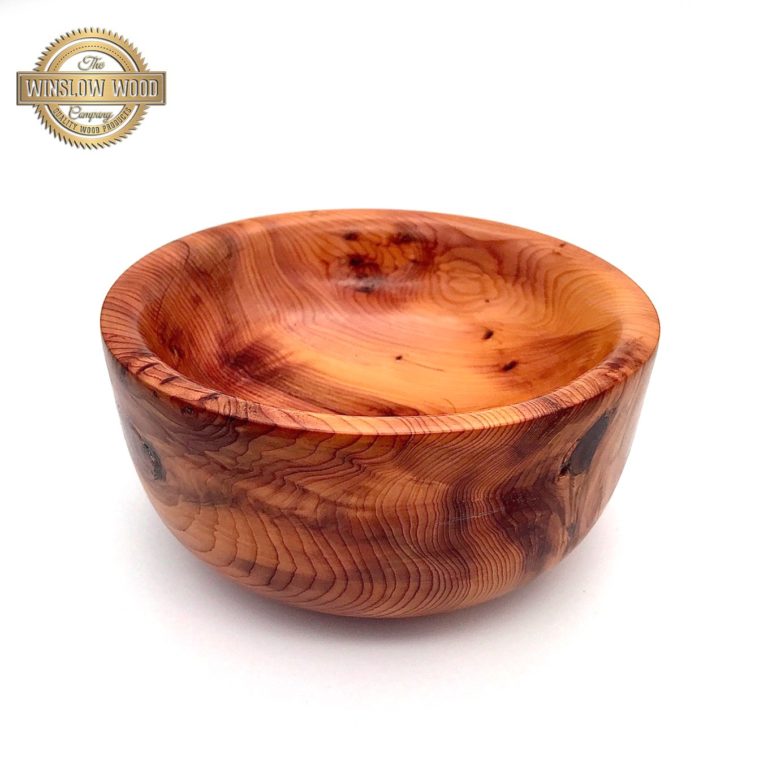 Medieval Gruel Bowl - The Winslow Wood Company